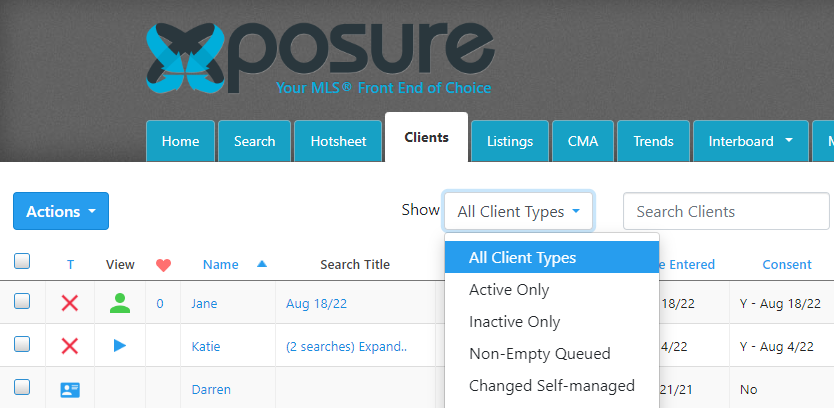 How do I email my client their PCS™ login information? – RealtyServer