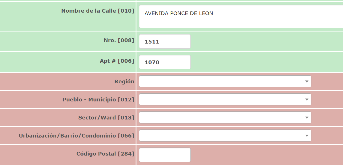 ¿Cúal es el formato de la dirección en Xposure MLS para Puerto Rico ...