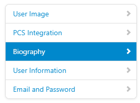 How do I add or edit my Biography? – RealtyServer