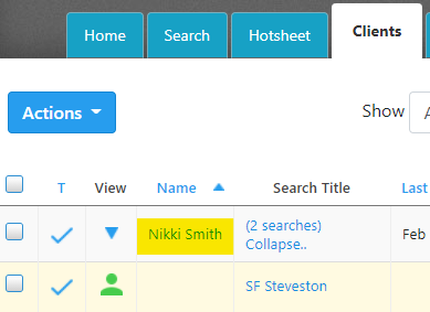 How do I add an email in my clients PCS™ Timeline? – RealtyServer