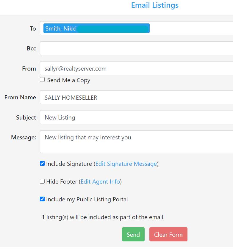 How do I add an email in my clients PCS™ Timeline? – RealtyServer