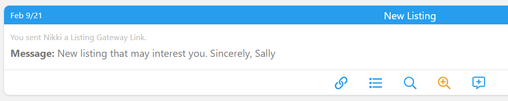 How do I add an email in my clients PCS™ Timeline? – RealtyServer