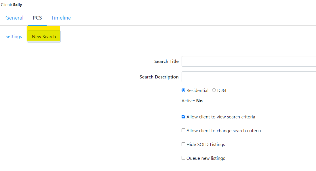 How do I set up a PCS™ client? – RealtyServer