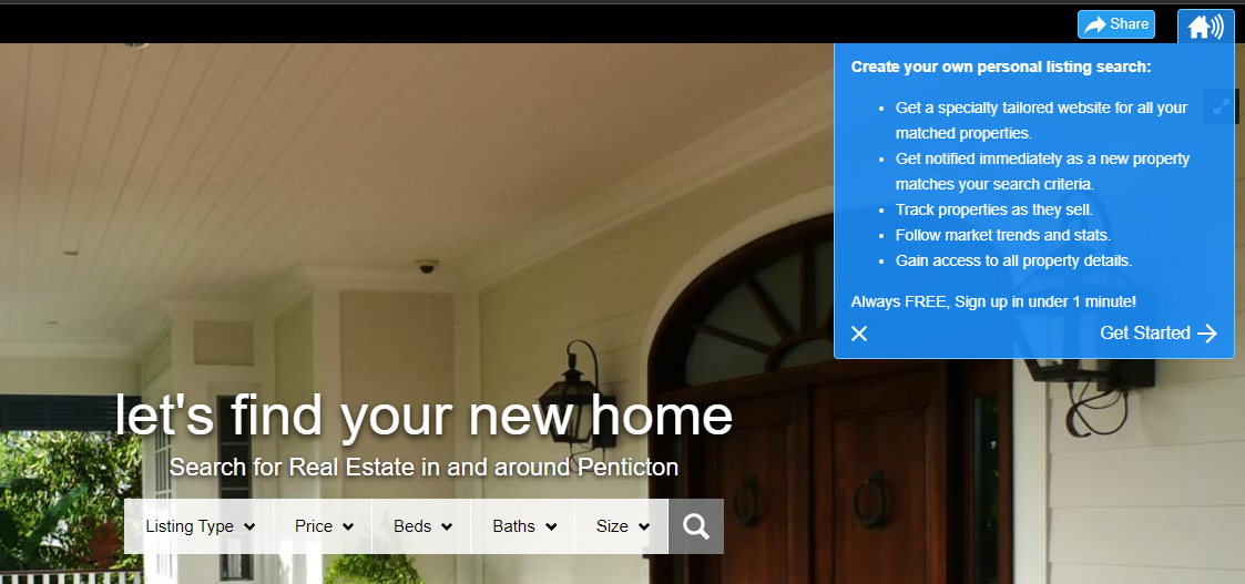 How do I activate PCS™ Sign up on my website? – RealtyServer