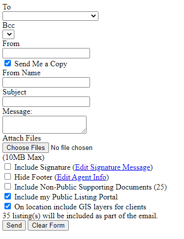 Why does my email screen load in the wrong format? – RealtyServer